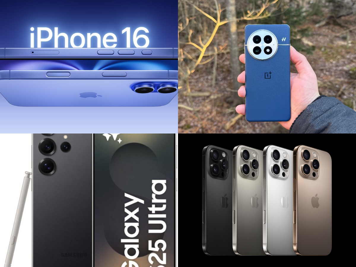 Top 10 Best Smartphones in the World in 2025